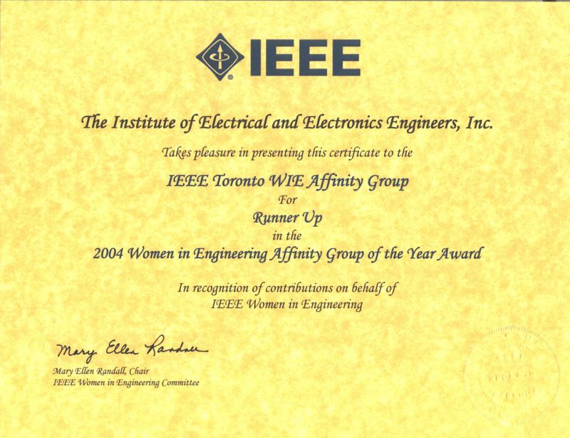Women In Engineering (WIE) | IEEE Canada